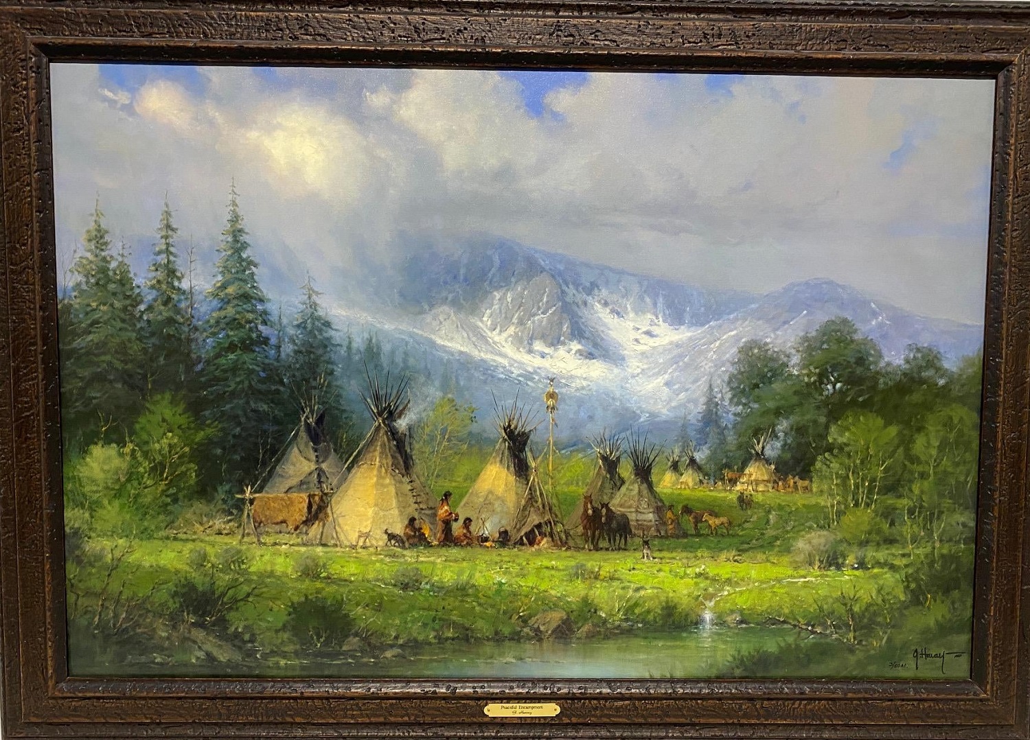 G. Harvey - Complete Listing of G. Harvey Art Prints and Originals for ...